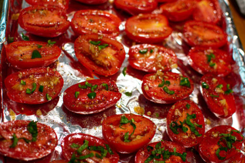 Roasted Plum Tomatoes | Pantry To Table