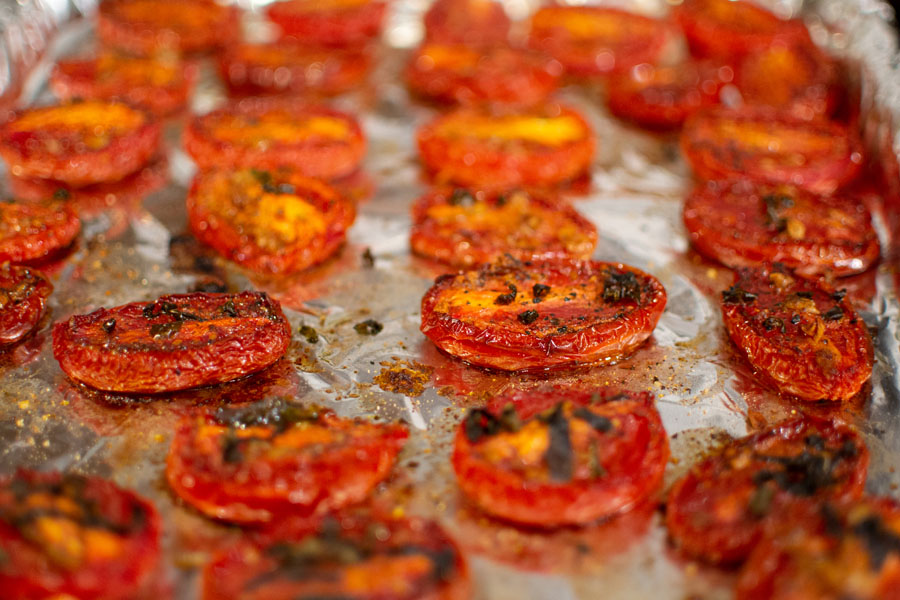 Roasted Plum Tomatoes | Pantry To Table