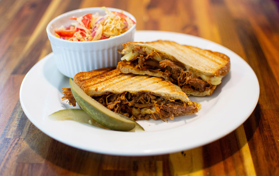 Thai Pork Panini | Pantry To Table
