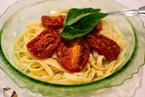 Roasted Plum Tomatoes | Pantry To Table